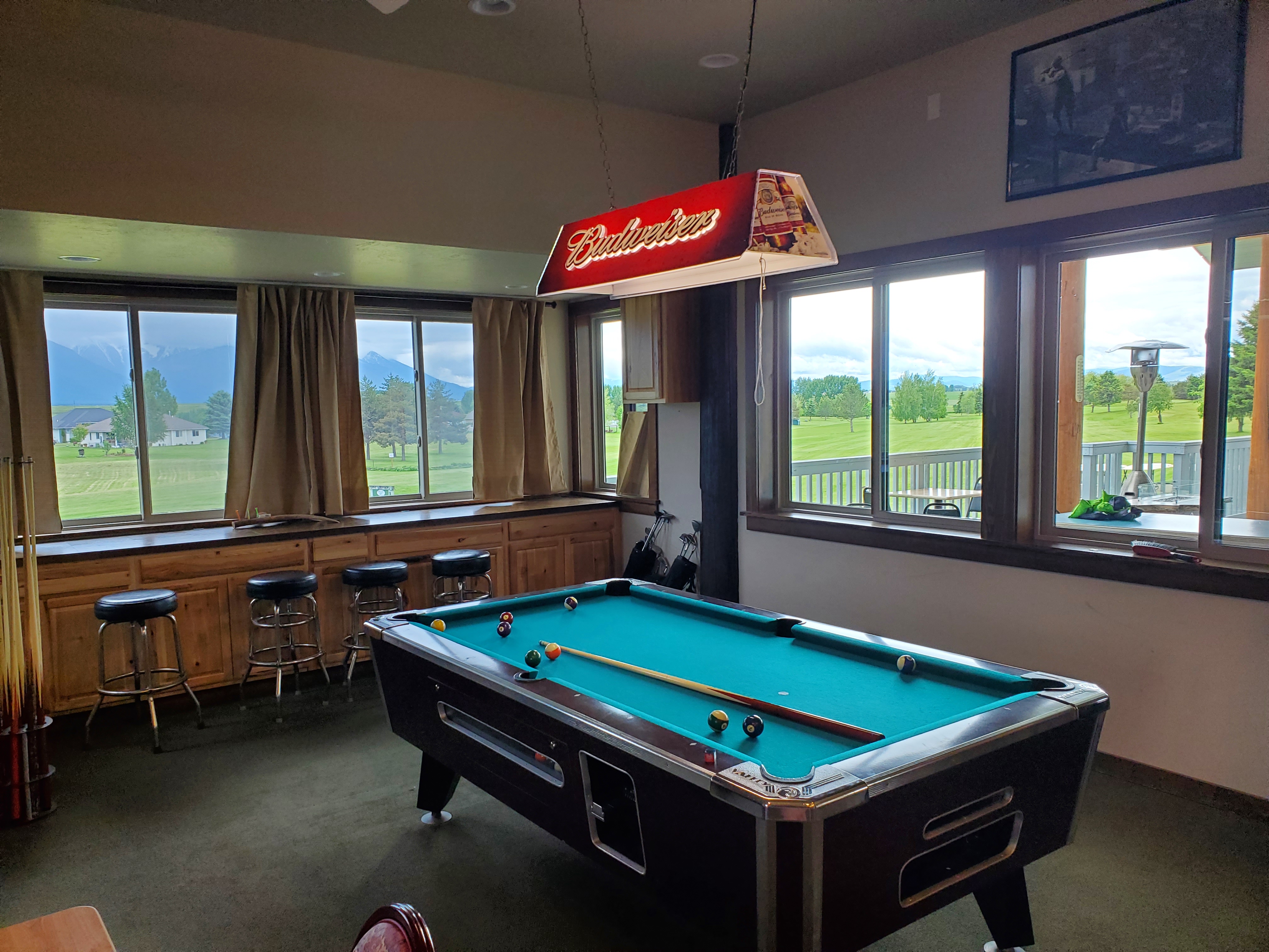 Billiards - Mission Mountain Golf Club